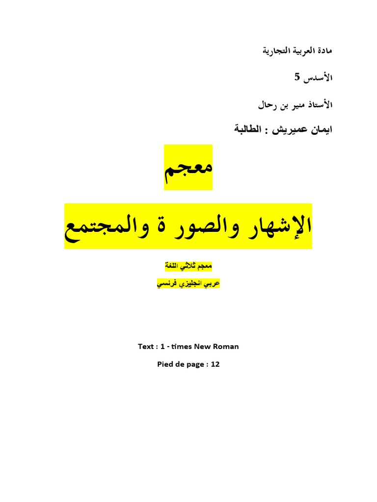 Imane Amirich | PDF