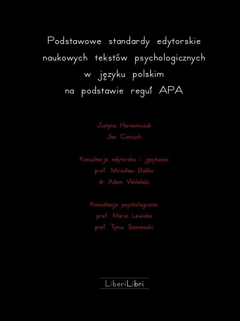 Styl APA | PDF