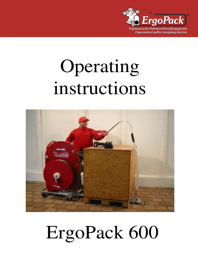 Ba Ergopack 600 en | PDF