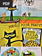 Book Pete The Cat and The Perfect Pizza Party | PDF