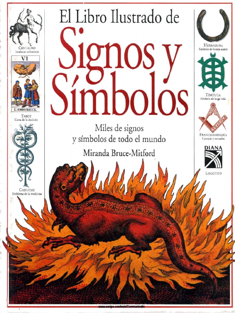El Libro Ilustrado de Signos y Simbolos | PDF