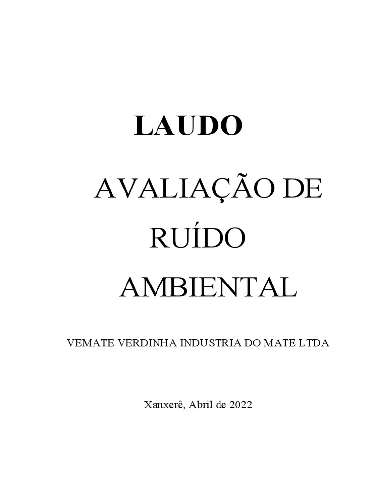 Ruido Externo. 2022 | PDF | Acústica
