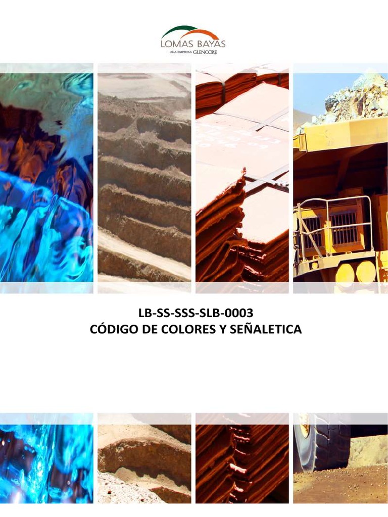 LB-SS-SSS-SLB-0003 Estándar Código de Colores y Señalética | PDF ...