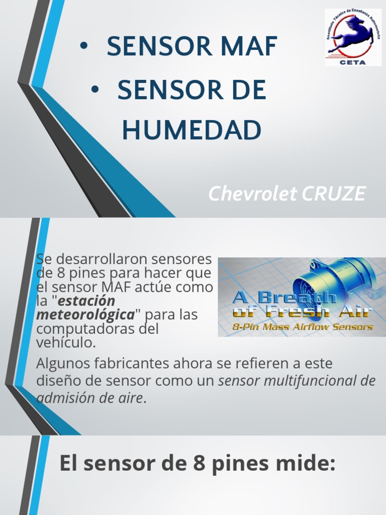 Sensor MAF Sensores de Medición | PDF
