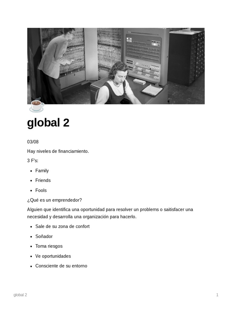 Global 2 | PDF