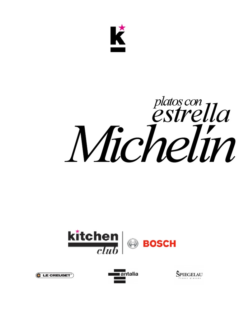 Recetas 1 Estrella Michelin | PDF | Salsa | Aceite de oliva