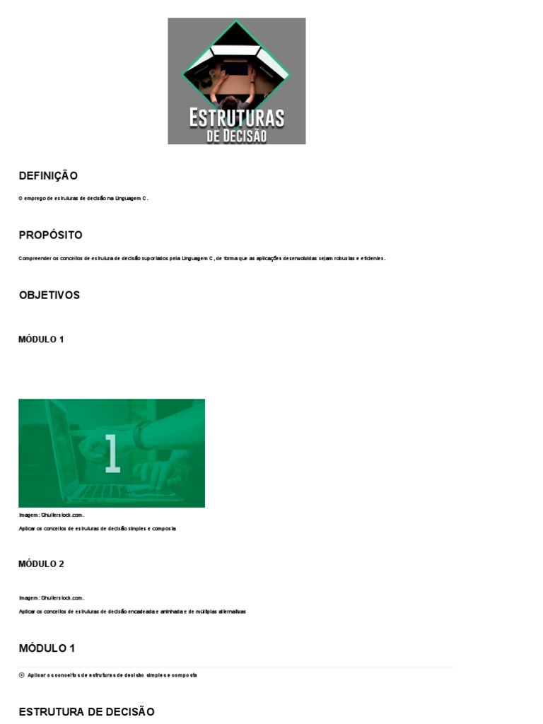 4 Introdução A Programação Estruturada em C | PDF | C (linguagem de ...