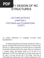 CHAPTER 6.11.2 Design of Trapezoidal Combined Footings | PDF ...