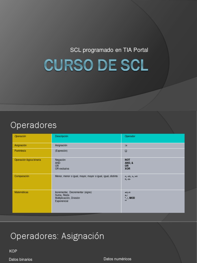 Curso básico de SCL | PDF | Ingeniería de software | Desarrollo de software