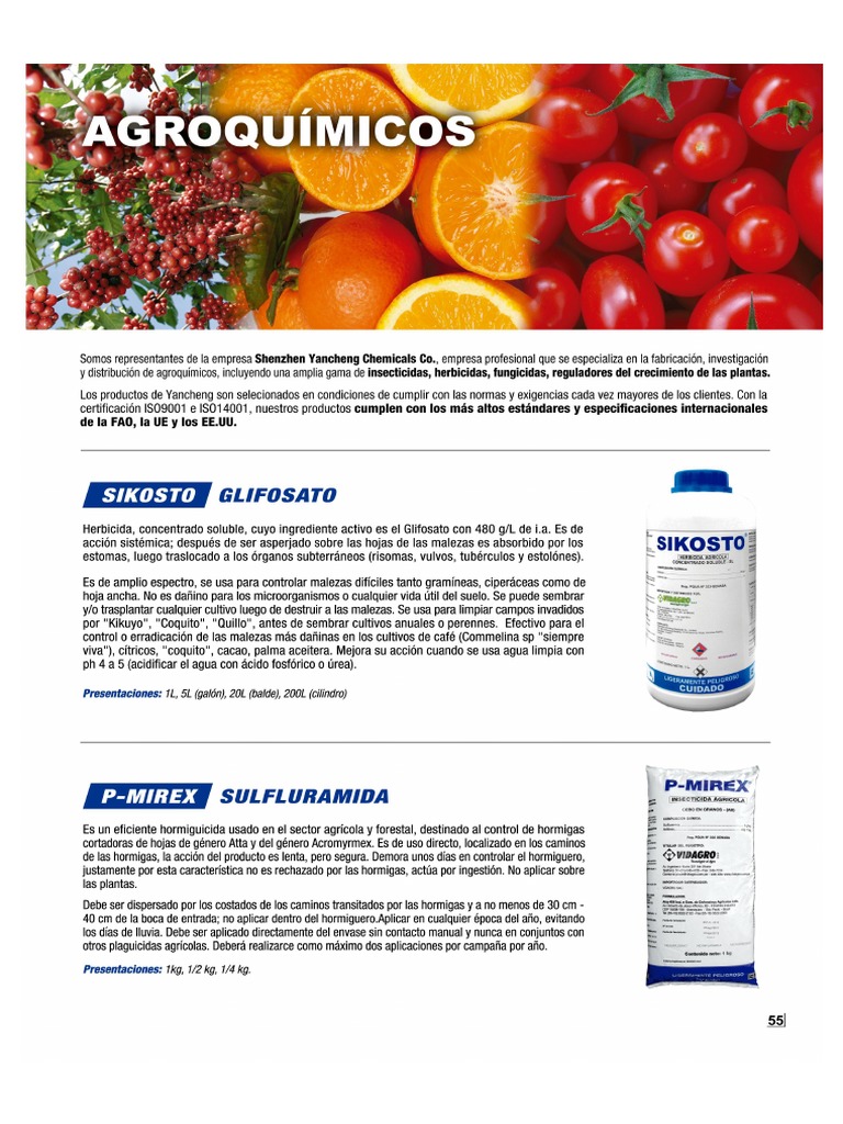 Agroquimicos | PDF