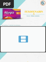 Uso y dosis de Pirquet (fexofenadina) | PDF | Alergia | Especialidades ...