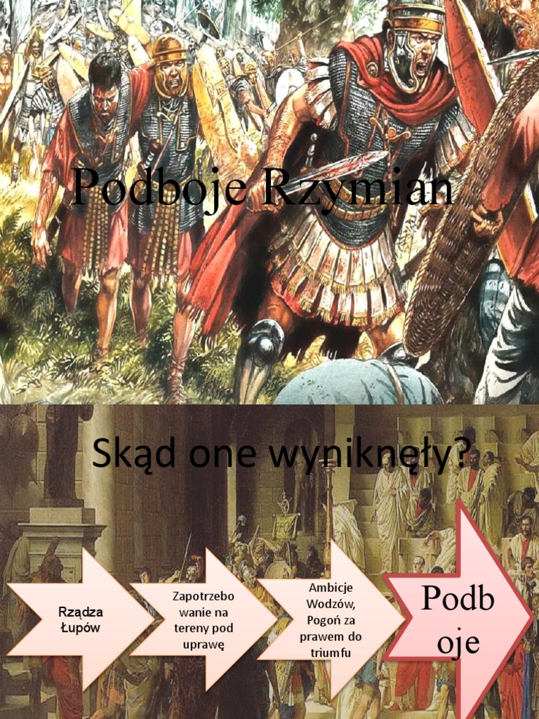 Podboje Rzymian | PDF
