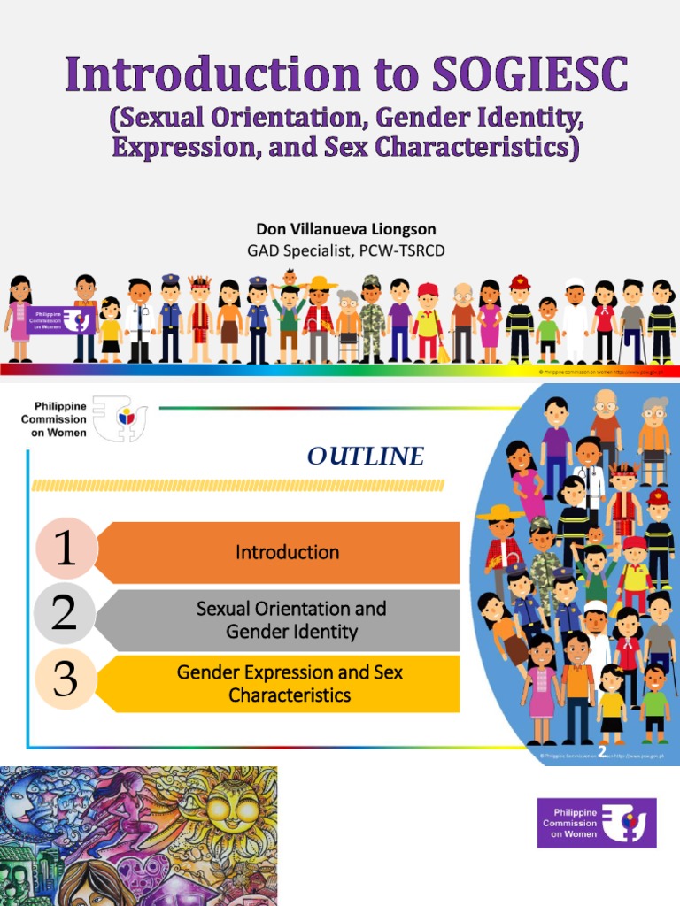 2020 GAD Webinar 1 - Intro To SOGIESC | PDF | LGBTQIA+ Studies | Lgbt
