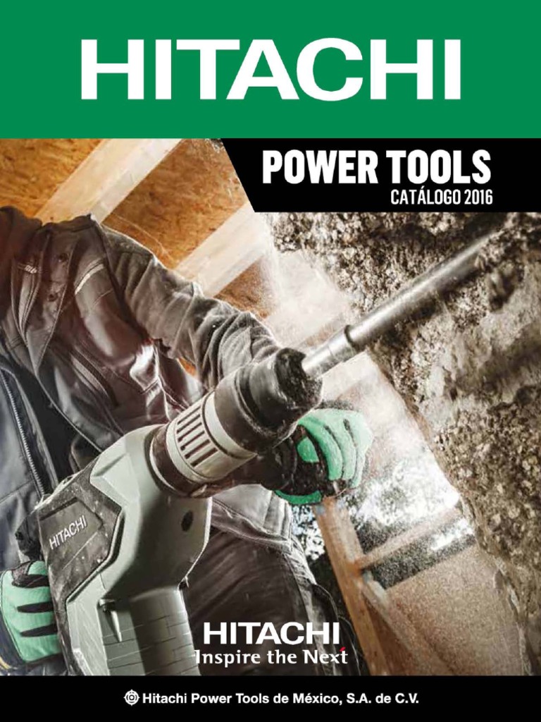 Catalogo Hitachi 2016 | PDF