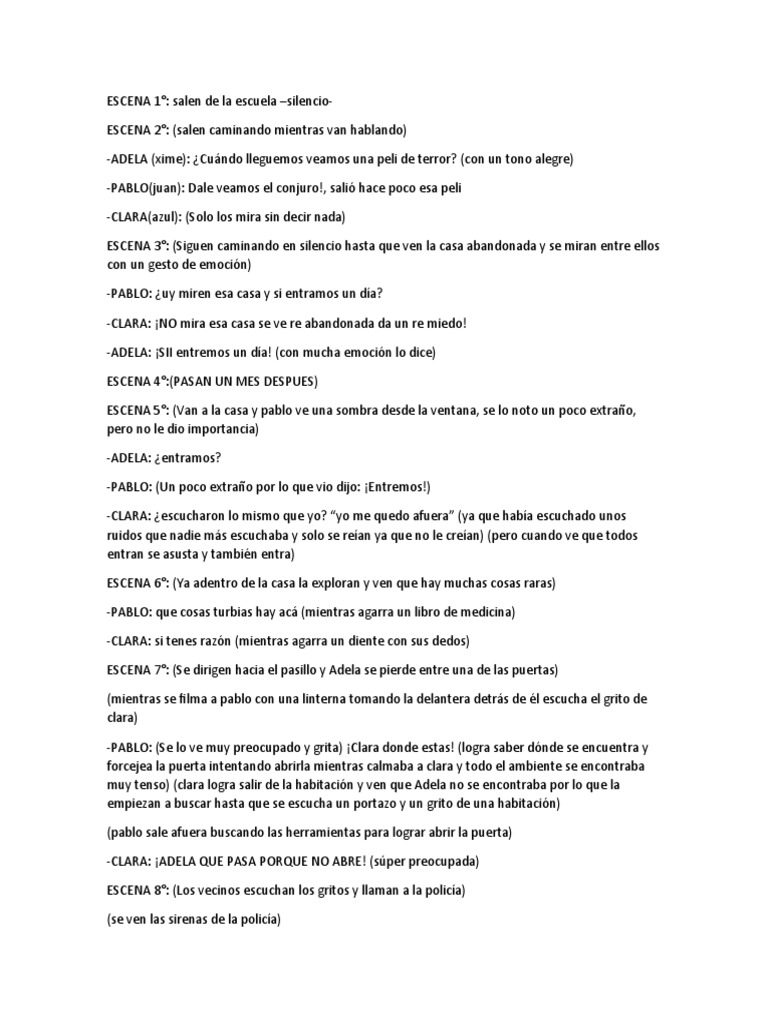 La Casa de Adela 6C | PDF
