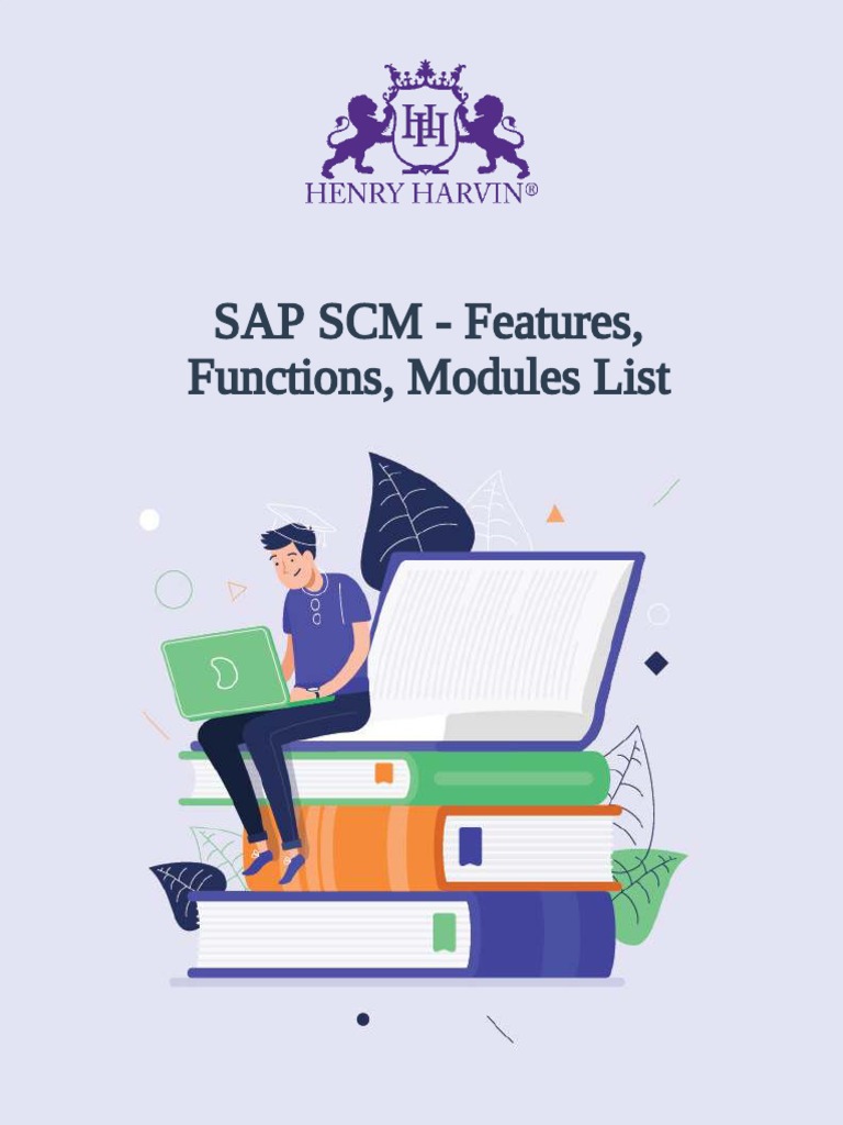 Sap SCM Features Functions Modules List - 6389aba9 | PDF | Supply Chain Management | Supply Chain