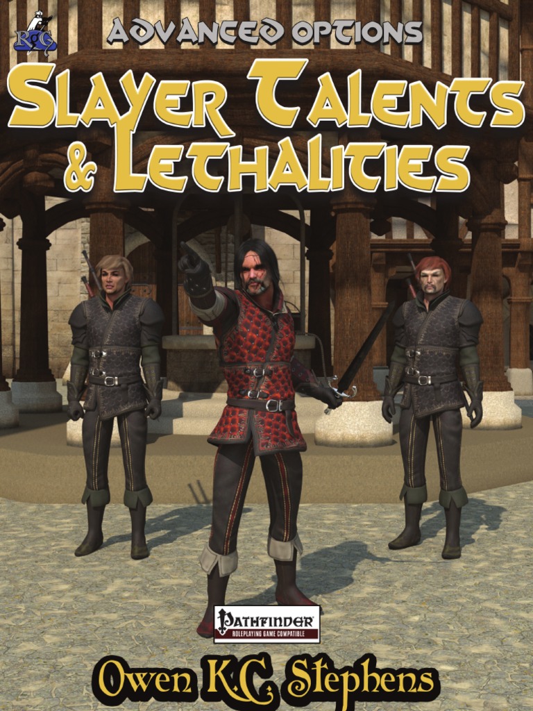 Advanced Options - Slayer Talents - Lethalities | PDF | Copyright ...