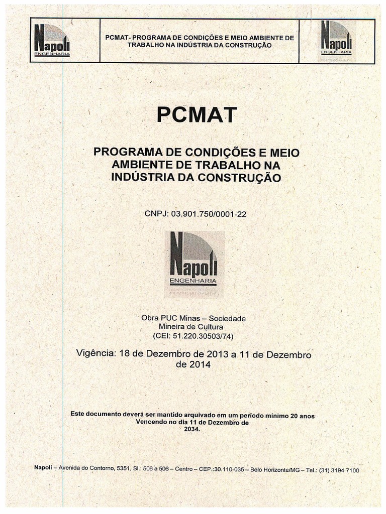 PCMAT | PDF