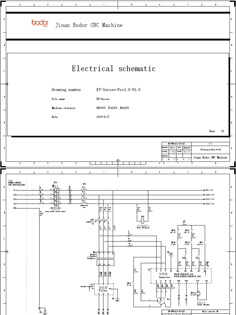 ET Series Pro2.0 GB V1.0 | PDF | Manufactured Goods | Power (Physics)