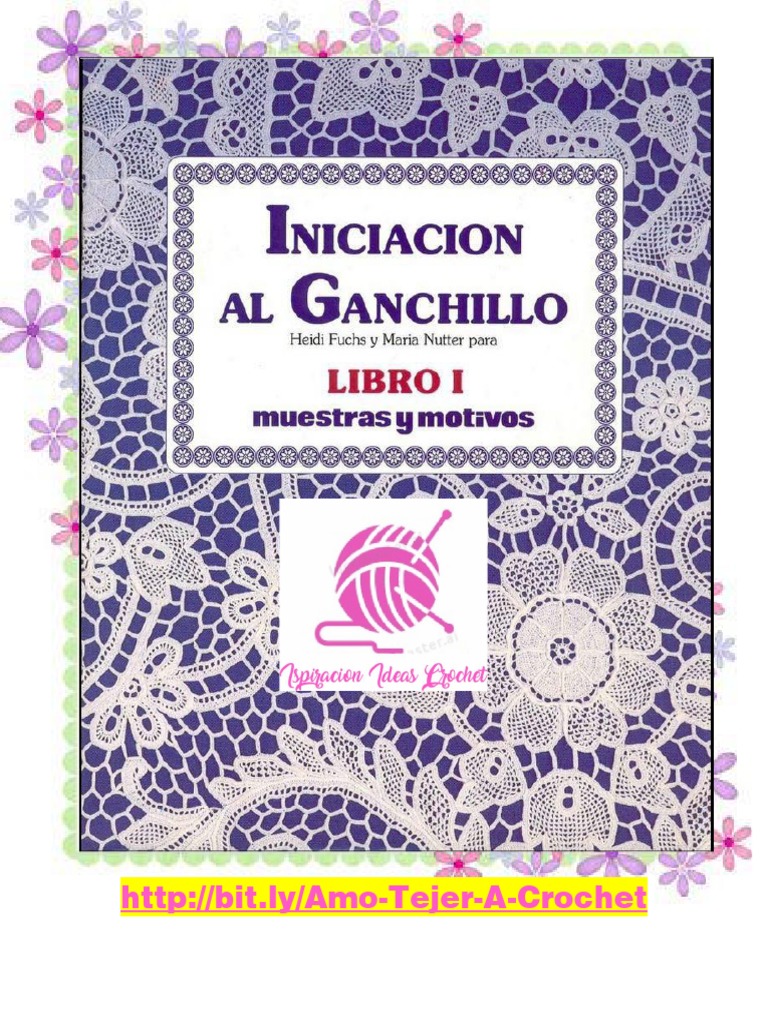 Iniciacion Al Ganchillo Libro1 | PDF