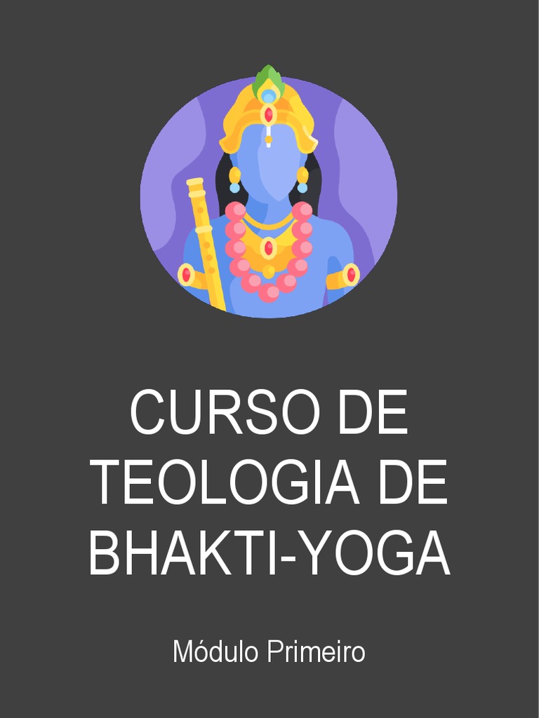 Teologia Da Bhakti Yoga | PDF | Filosofia