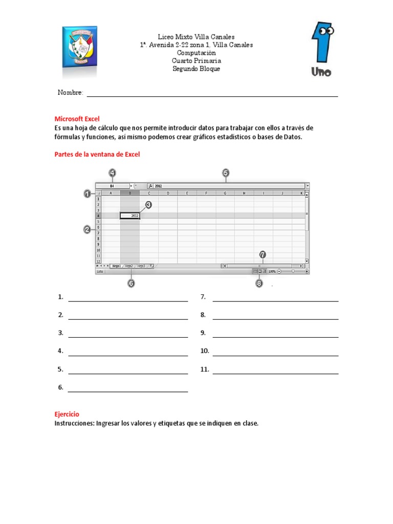 Hojas Segundo Bloque | PDF