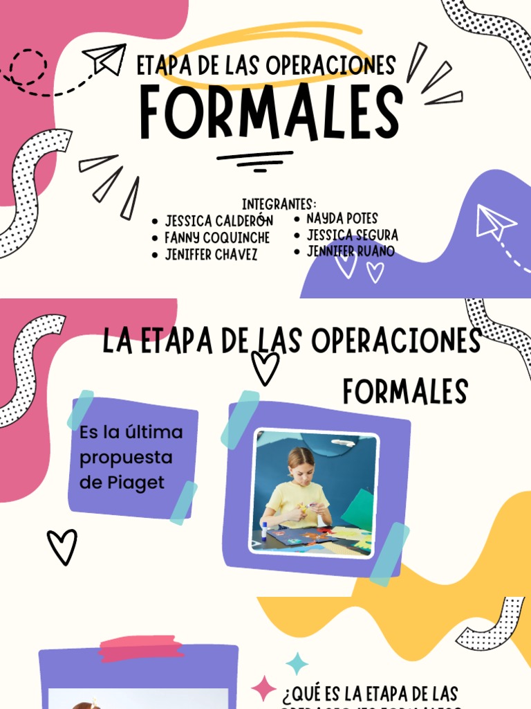 Operaciones Formales | Descargar gratis PDF | Ciencia cognitiva | Sicología