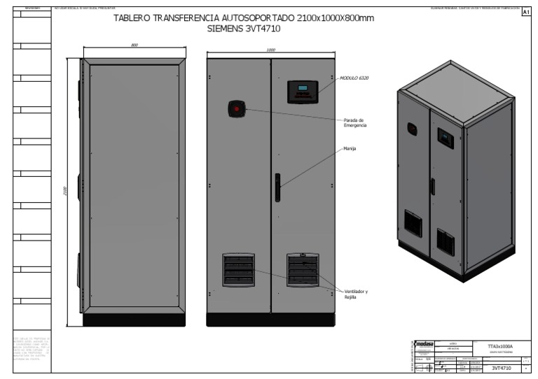 TTA3x1000A - 3VT4710-DSE 6320 | PDF