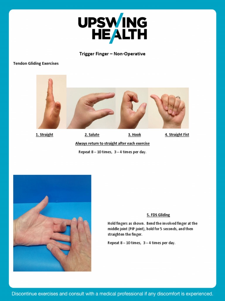 Trigger Finger | PDF