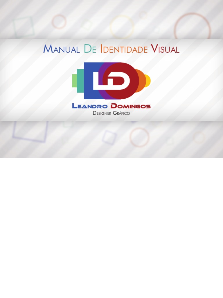 Manual de Identidade Visual | PDF