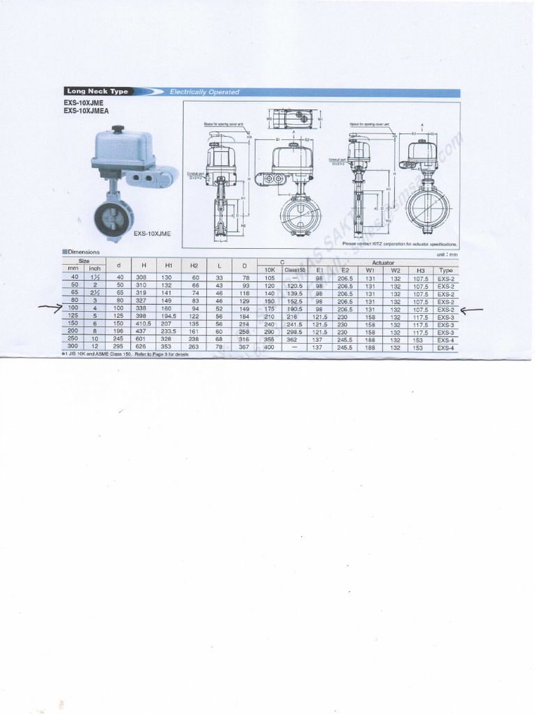 Spek Teknis Butterfly Kitz EXS-10XJME | PDF