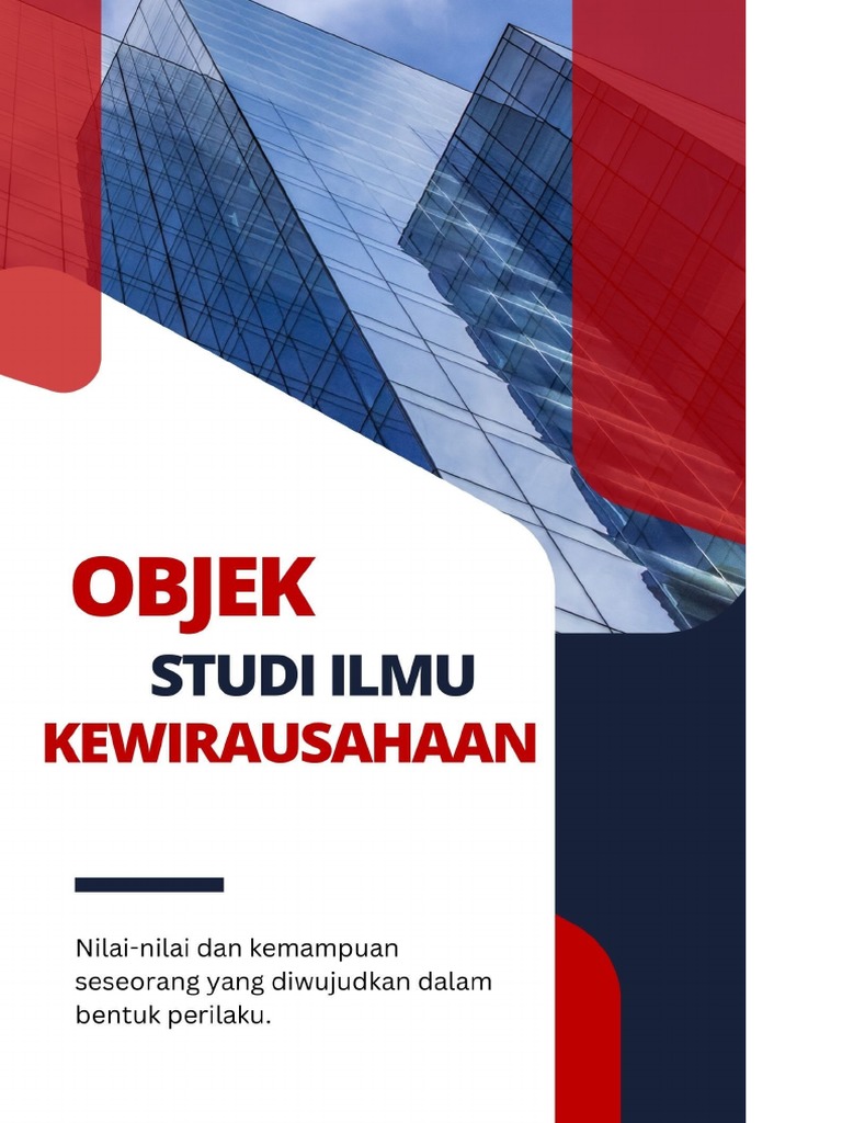 Book Chapter KLP 6 Kewirausahaan | PDF