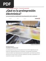 El Proceso de Preprensa, Características e Importancia - Diseño e ...