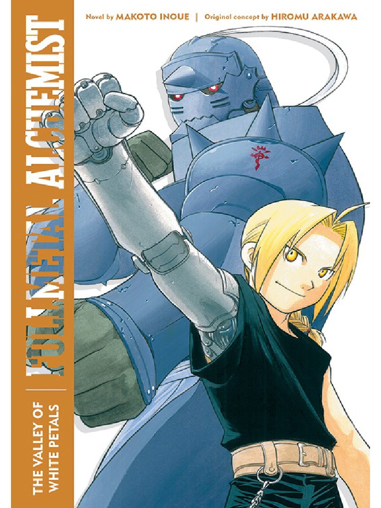 Fullmetal Alchemist - LN 03 - The Valley of White Petals | PDF | Art | Poetry