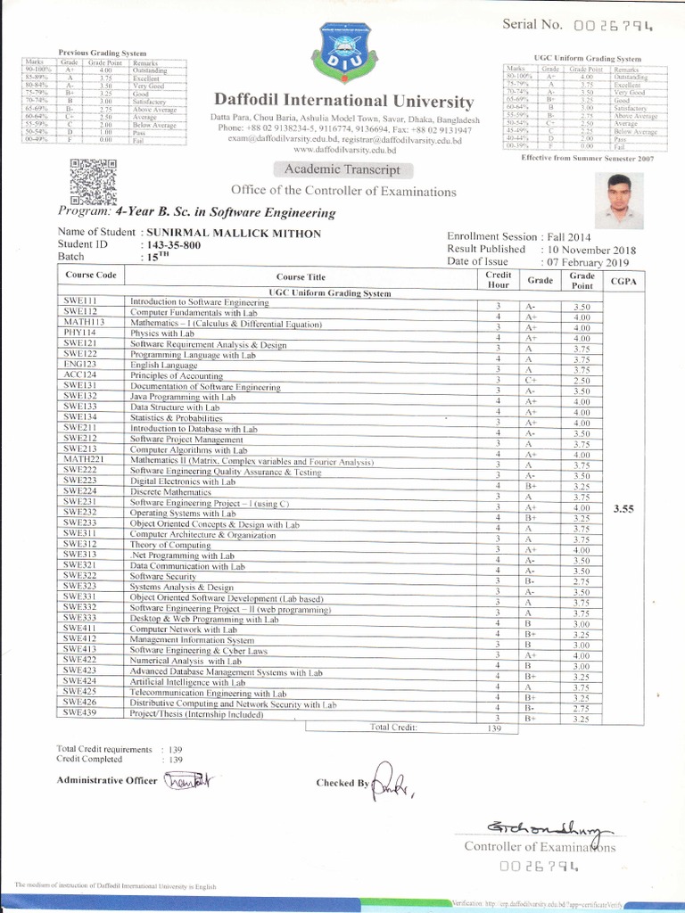 BSC Certificate & Marks Sheet | PDF | Electrical Engineering | Computer Science