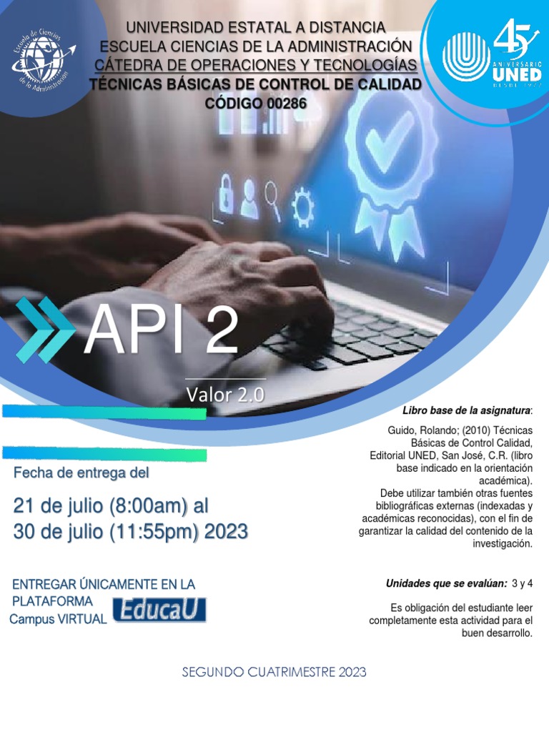 Api2 Iic2023 | PDF | Bibliografía | Papel