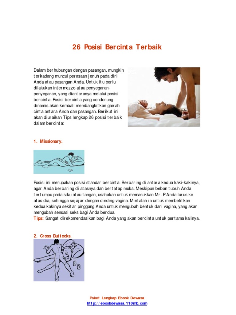 26 Posisi Bercinta | PDF