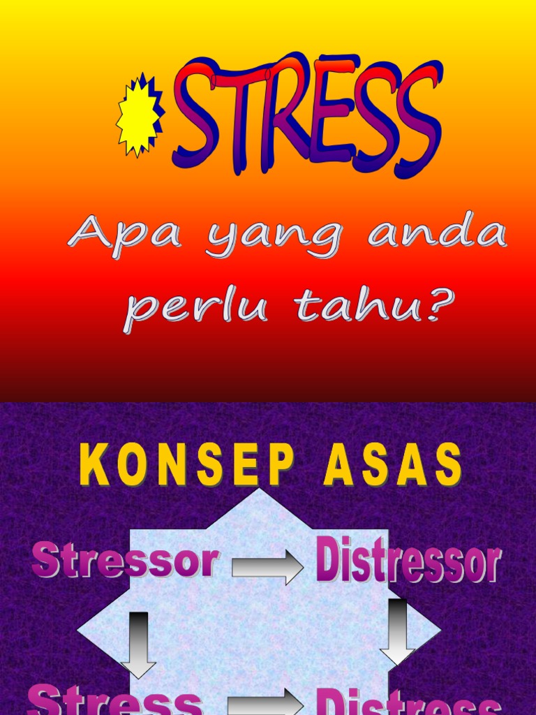 Pengurusan Stress | PDF