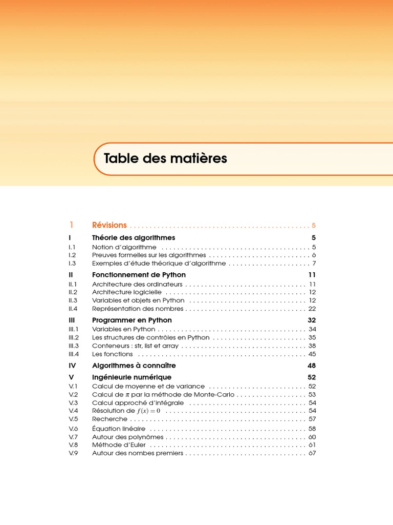 Cours Python 2 | PDF