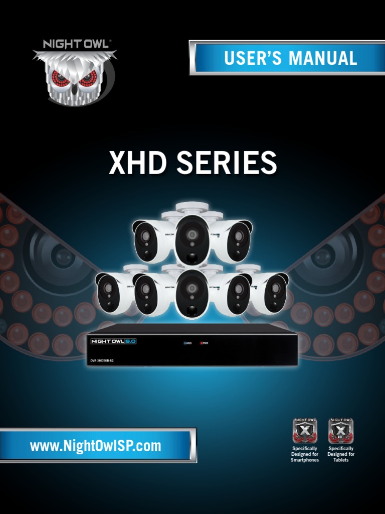 XHD Series Manual - English | PDF