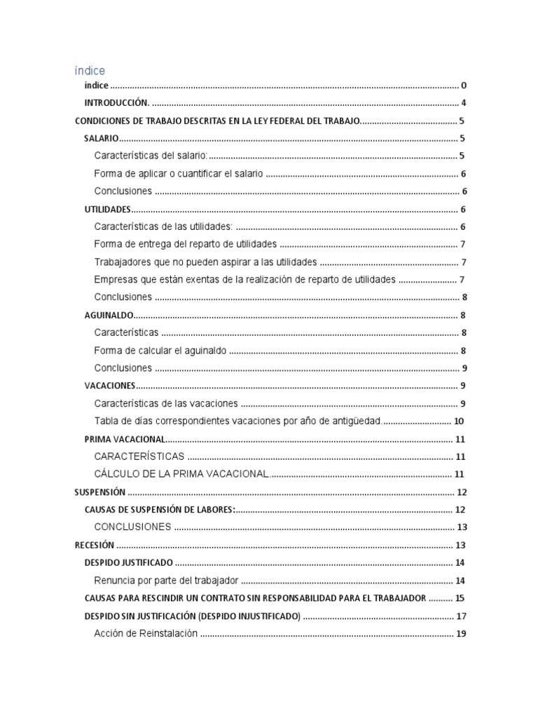 Derecho Laboral Iula | PDF