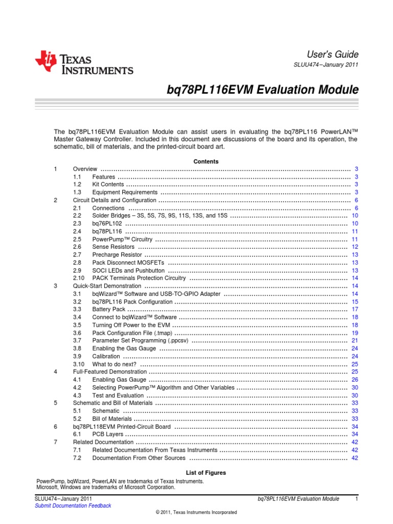 BQ 78 PL 116 Eval | PDF