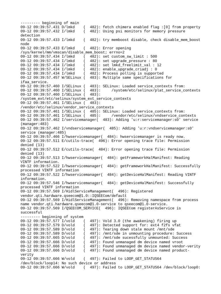 Logcat Prev CSC Log | PDF | Computer Data Storage | Encryption