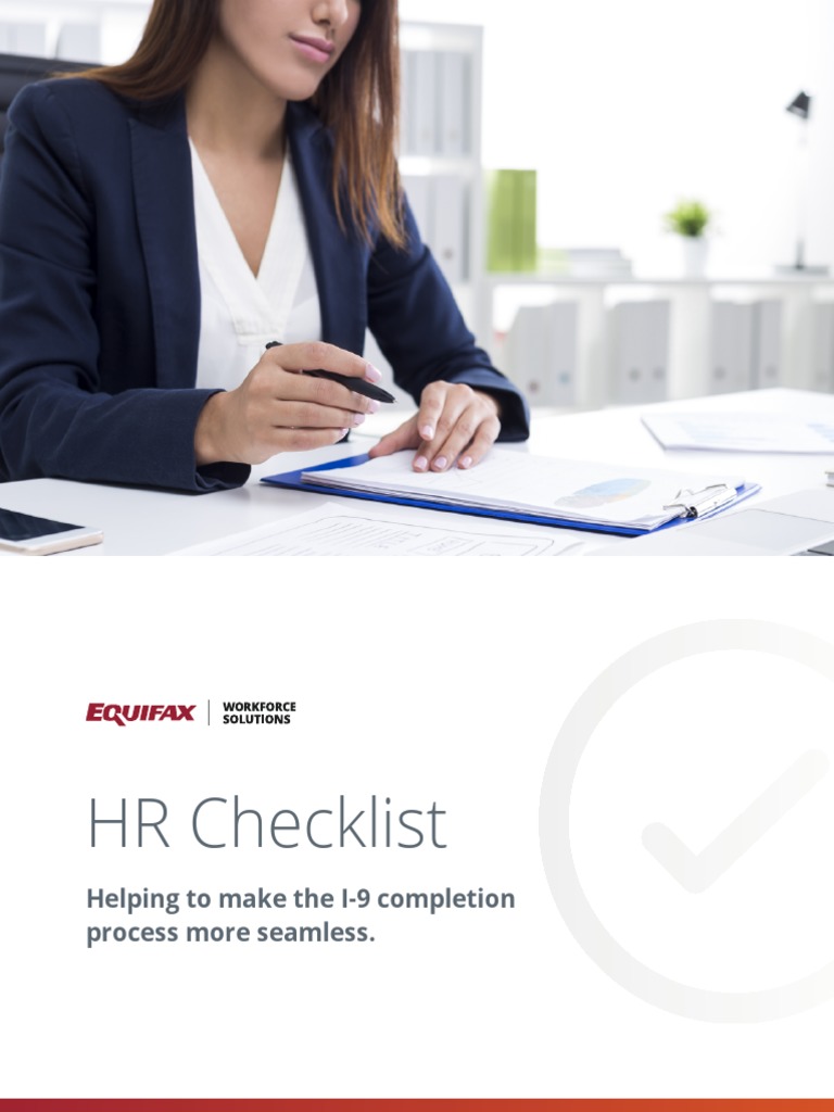 HR Checklist | PDF | Business