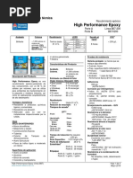FICHA TECNICA B63-Promax-Acabado-Epoxico RA26 | PDF | Pintar | Epoxy