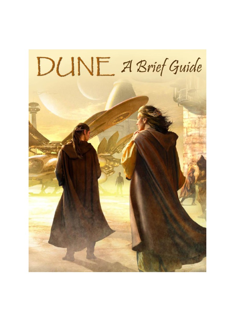 Dune - A Brief Guide - BookWyrm | Dune (Franchise) | Dune Universe