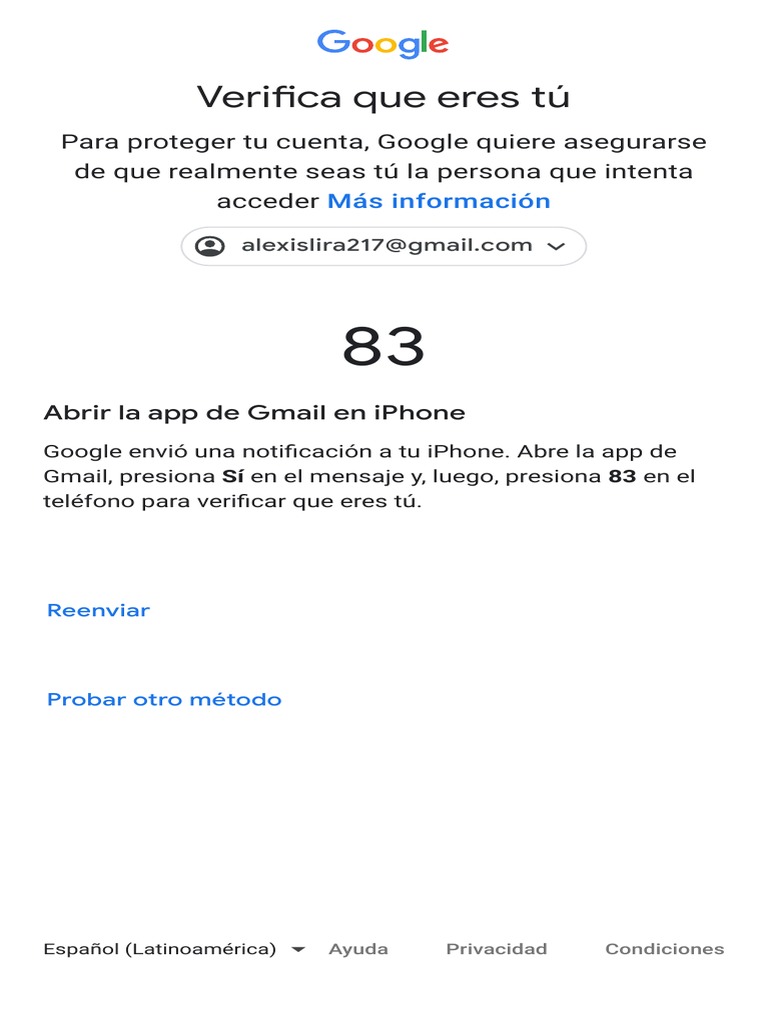 Acceso Cuentas de Google | PDF