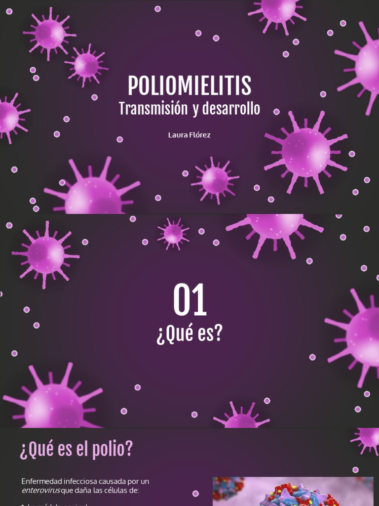 Epidemiología de la Poliomielitis | PDF | Medicina | Epidemiología