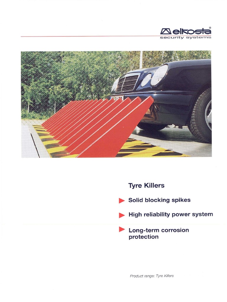 Tyre Killers | PDF