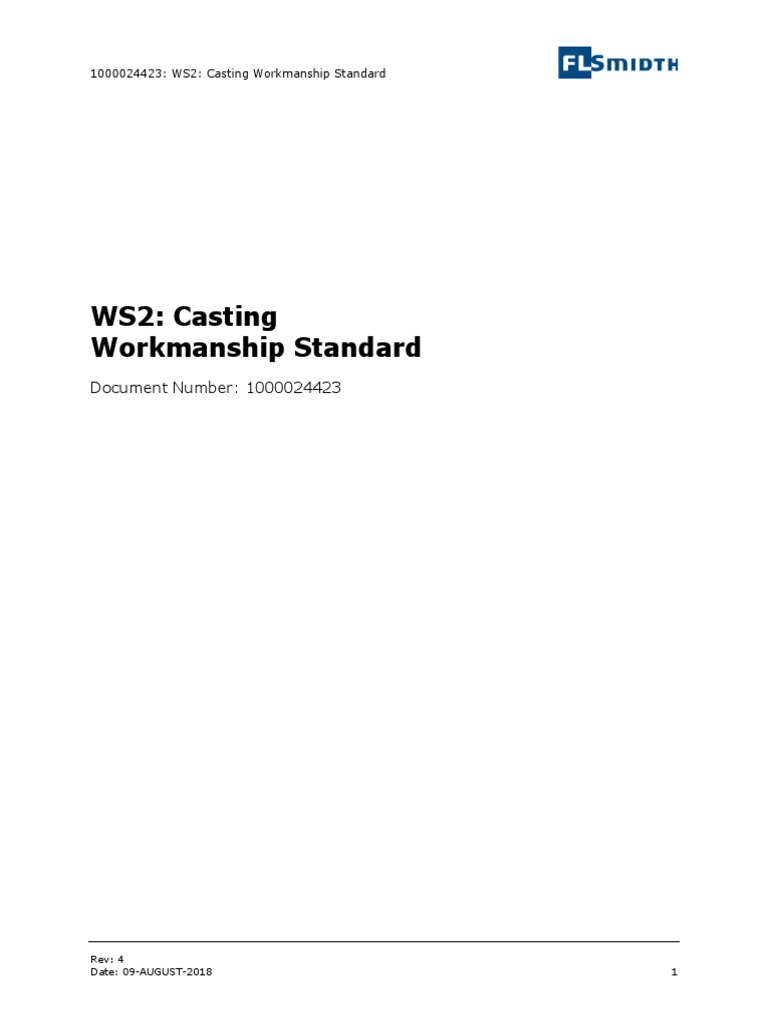 WS2 Casting | PDF